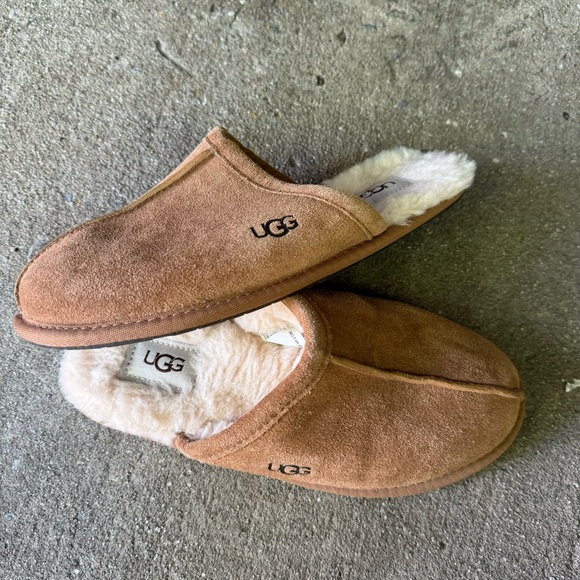 UGG | Shoes | Chestnut Scuff Ugg Slippers | Poshmark
